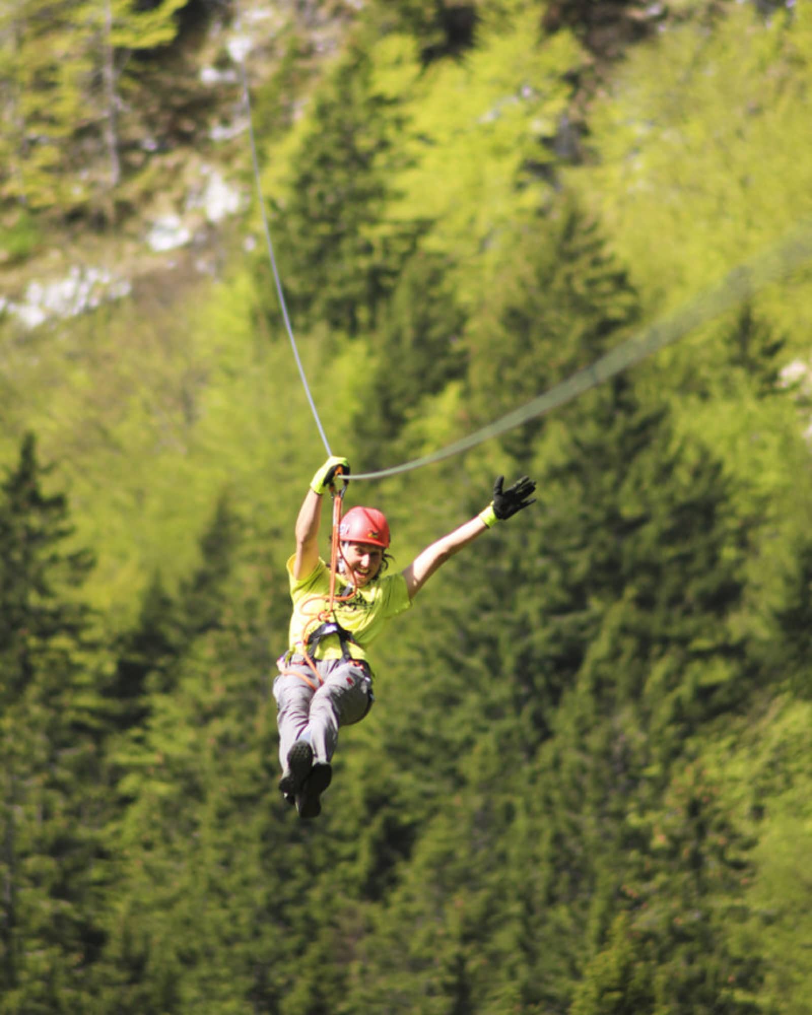 Zipline v Bovcu | Adrenelinske Aktivnosti | Mamut Slovenija